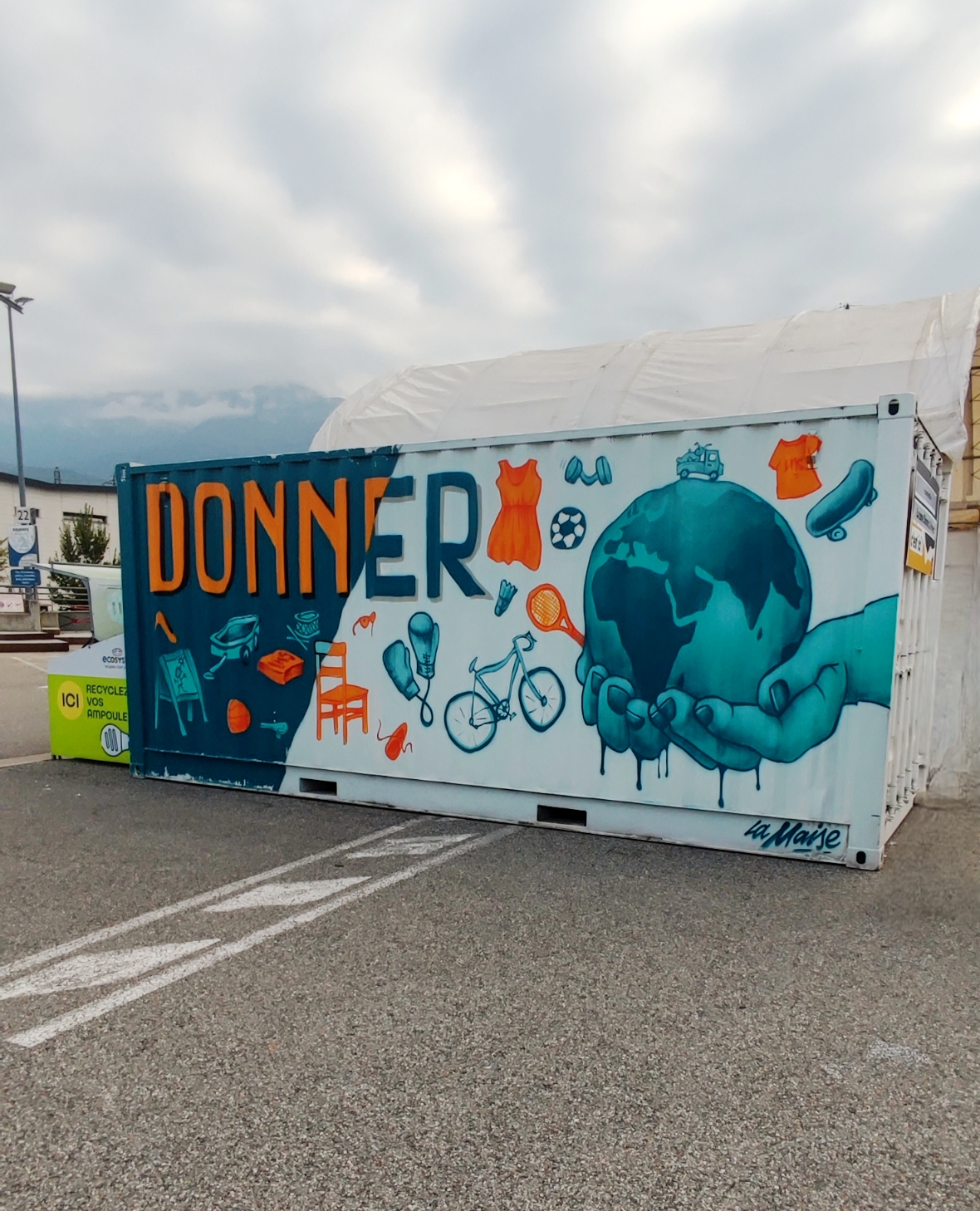 Inauguration du nouvel espace Donnez & Prenez à Chambéry